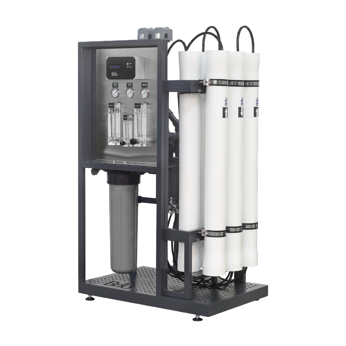 Brio Slim 6x4" Membrane Commercial RO System
