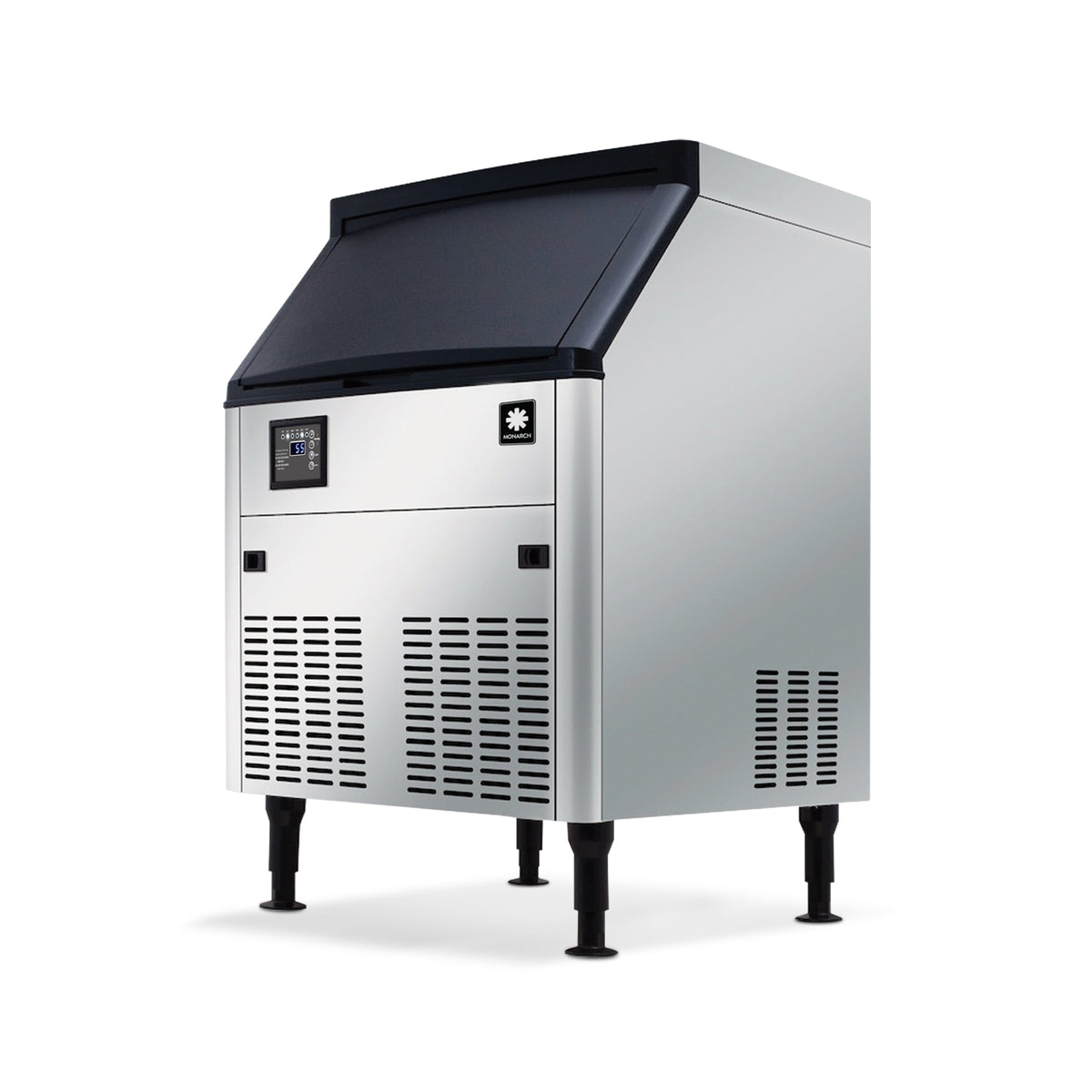 Monarch 210 lb. Per Day Capacity Ice Machine with 80 lb. Storage Bin
