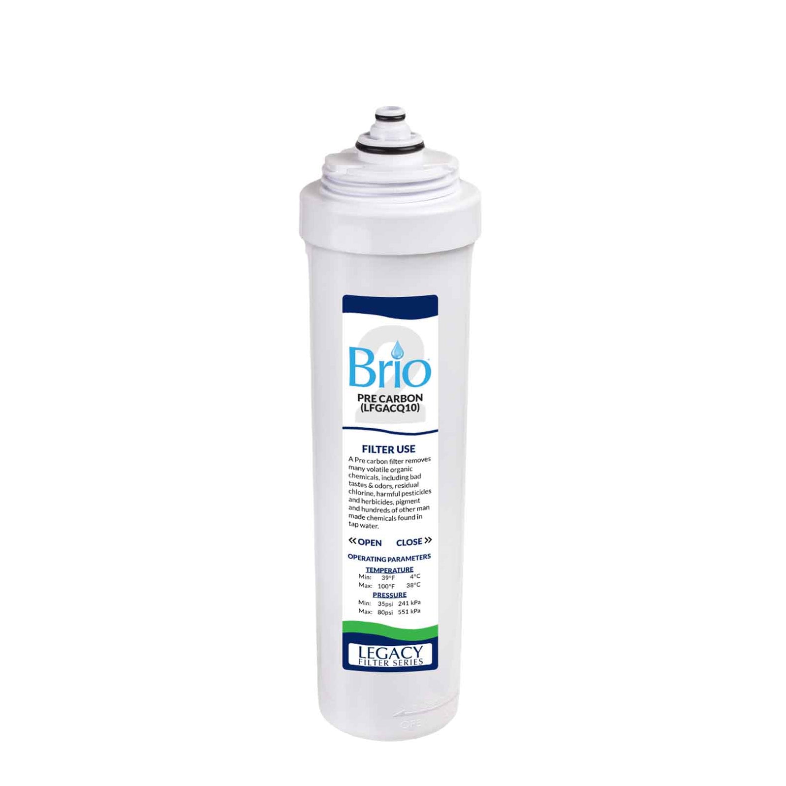 Brio Water Filtration Replacement Filters